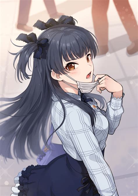 Mayuzumi Fuyuko [idolmaster] R Maskedmoe