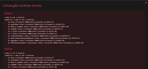 Reactjs N Map Is Not A Function Keep On Showing Stack Overflow