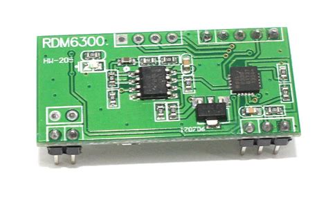 Leitor Rfid Rdm6300 125khz Com Antena Piscaled Arduino Componentes Eletrônicos Motor De
