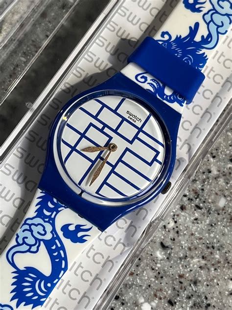 Swatch Watch Chinese Year Gem