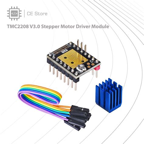 TMC2208 V3.0 Stepper Motor Driver Module | CE Store