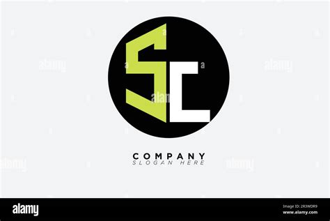 Sc Alphabet Letters Initials Monogram Logo Stock Vector Image And Art Alamy