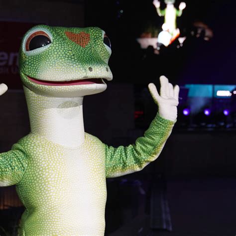 Geico Gecko Costume