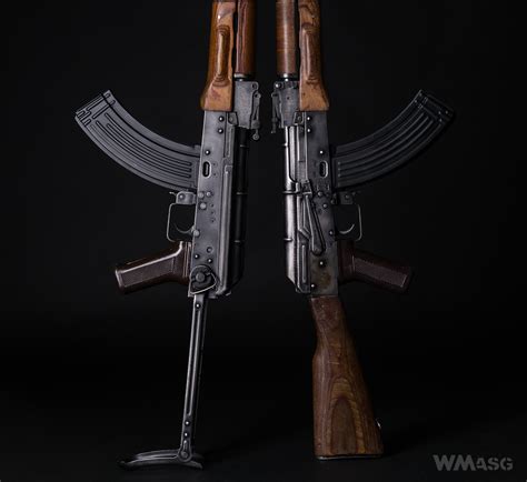Out Of Passion For The Akm And The Akms Wmasg Airsoft And Guns