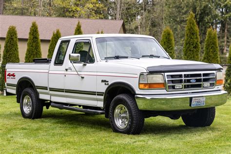 No Reserve 1996 Ford F 150 Supercab 4x4 58l For Sale On Bat Auctions