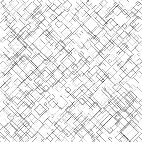 Pattern With Random Intersecting Squares Stock Vector Image By ©vectorguy 116051038