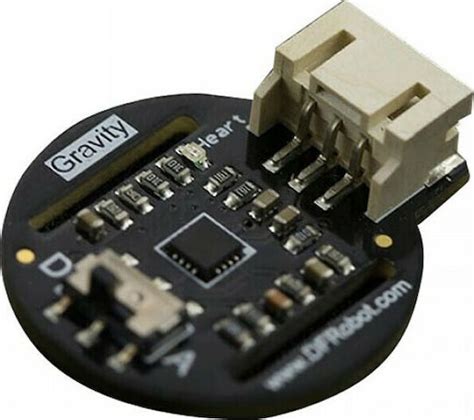 Dfrobot Gravity Heart Rate Monitor Sensor For Arduino Skroutzgr