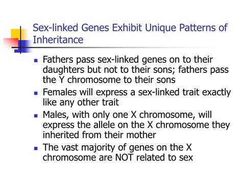 Ppt Chapter Chromosomal Basis Of Inheritance Powerpoint Presentation Id