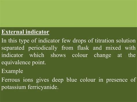 Redox Titrationpptx Chemistry Science