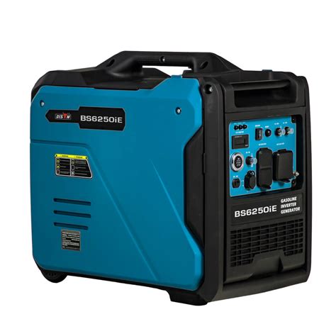 5500 Watt Gasoline Inverter Generator BISON