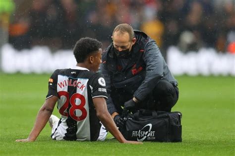 Steve Bruce Issues Joe Willock Injury Update At Newcastle United