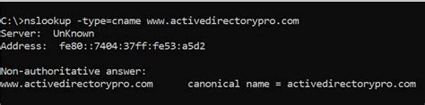 How To Use Nslookup Windows Command 11 Examples Active Directory Pro