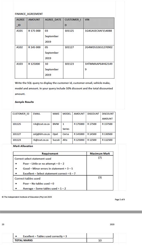 solved advanced database oracle sql developer you must
