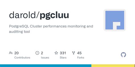 Github Darold Pgcluu Postgresql Cluster Performances Monitoring And Auditing Tool