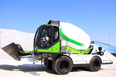 The Operation Guide Of Self Loading Mixer Machine