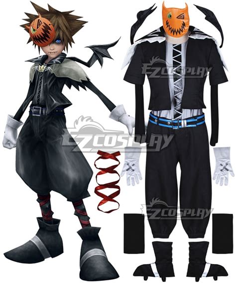 Kingdom Hearts 2 Sora Cosplay Costume