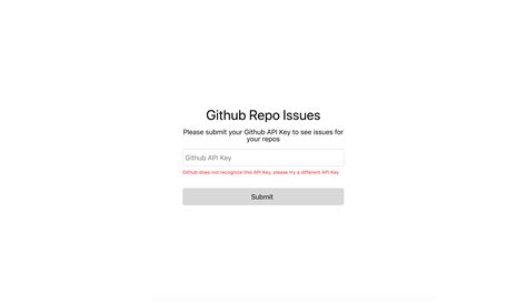 GitHub Liz React With Redux Example React Example With The Github API