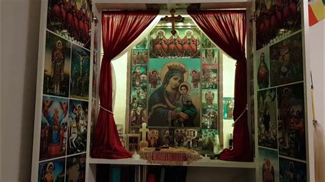 መስከረም አስር ቀን የእመቤታችን የቅድስት ድንግል ማርያም አስደናቂው ተአምር ከስዕሏ። Youtube