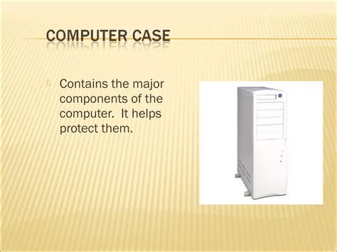 Computer For Class 6th Ppt