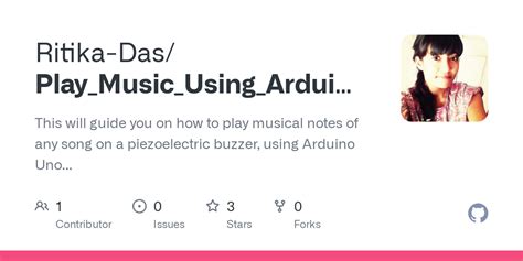 Github Ritika Dasplaymusicusingarduinobuzzer This Will Guide You On How To Play Musical