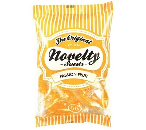 The Original Novelty Sweets Passion Fruit 50s Passion Fruit Sweets