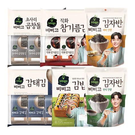 김 골라담기 상품상세 Cj더마켓 Cj제일제당 공식몰