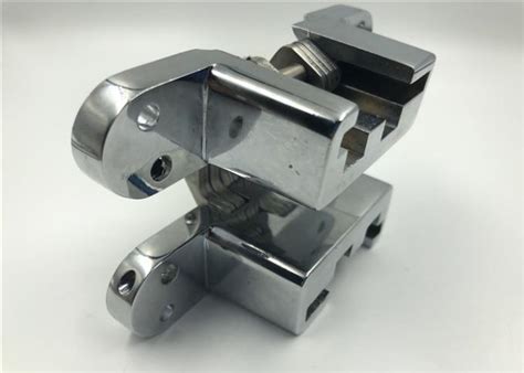 Zinc Alloy Soss Hidden Hinges Mirror Chrome Mini Concealed Soss Hinge