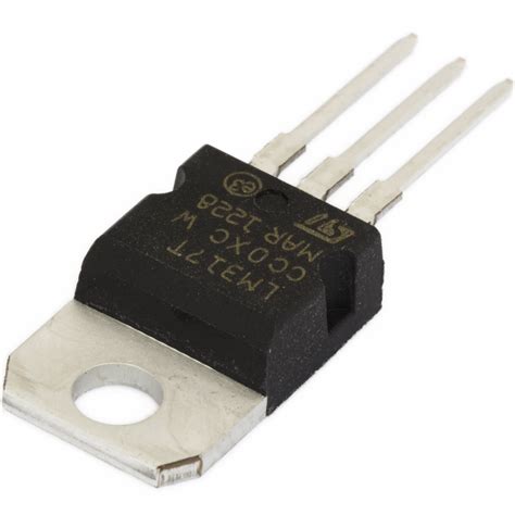 LM317T Adjustable Voltage Regulator Protostack