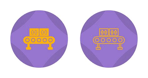 Assembly Line Vector Icon 28746291 Vector Art At Vecteezy