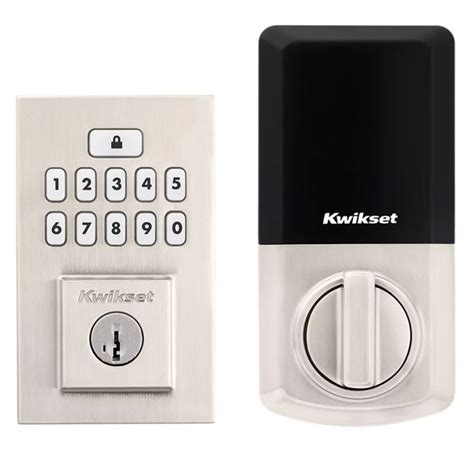 Kwikset Smartcode 260 Contemporary Electronic Keypad Door Lock