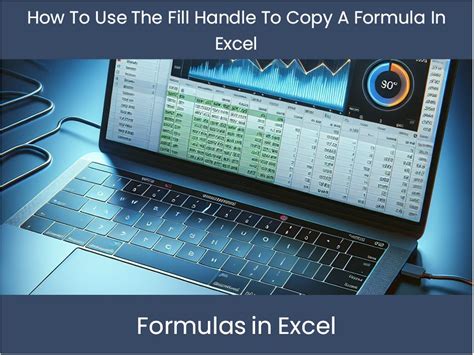 Excel Tutorial How To Use The Fill Handle To Copy A Formula In Excel
