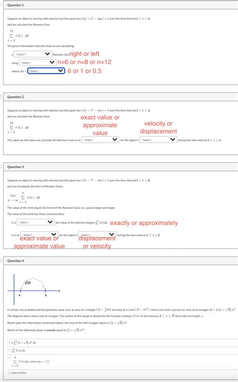 Solved Question 1 Suppose An Object Is Moving With Velocity