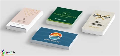 طراحی لوگو و کارت ویزیت در کرمان با مجموعه ایوسی هویتی متمایز برای برند شما آی‌وی‌اس‌آی