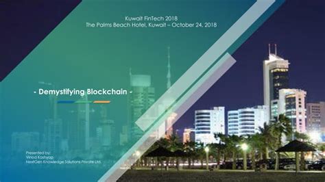 Demystifying Blockchain Ppt