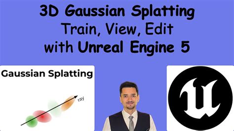 3d Gaussian Splatting With Unreal Engine 5 Train View Edit 12th July 2024 Youtube