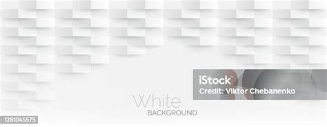 3d 미래지향적인 백서 모서리 모자이크 화이트 배경 사실적인 기하학적 메시 직사각형 텍스처 육각형 그리드와 추상흰색 벡터 벽지