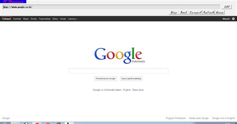 Blog Mahardika Cara Membuat Web Browser Sederhana Menggunakan Visual