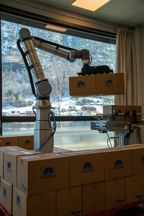 Martin Schøber On Linkedin Palletizing Cobots Automation Robotics