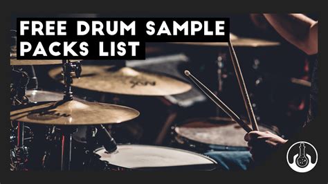 Free Drum Samples For Music Producers 19 Free Packs