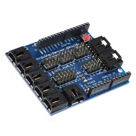 arduino sensor shield v5 v5 0 for duemilanove uno free shipping