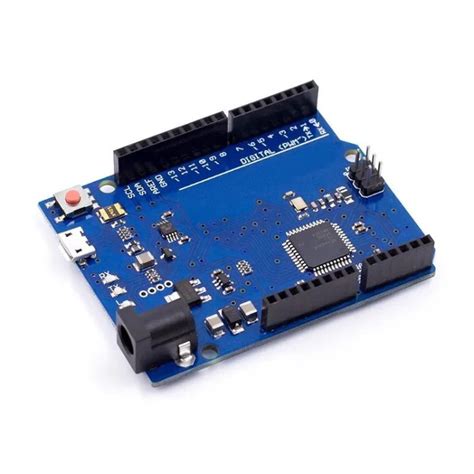 Placa Leonardo R Arduino Compatível Cabo USB