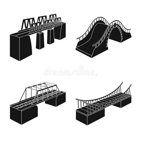 Vector Design Of Construct And Side Symbol Set Of Construct And