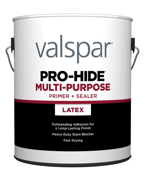 Valspar® Pro Hide® Multi Purpose Primer 1 Gallon 1 Gallon Dettinger Lumber