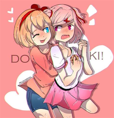 Doki Doki Literature Club Disegni