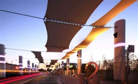 The Styles And Shapes Of Tensioned Membrane Structures Tension Structures