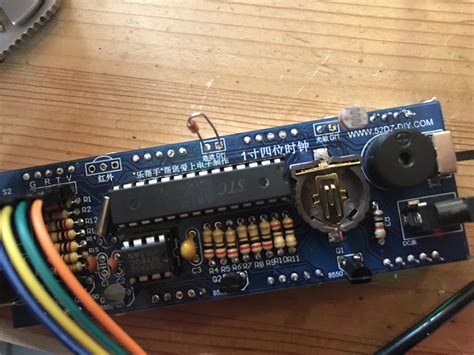 New Hardware Version From Banggood W Stc W As Issue Zerog K Stc Diyclock Github