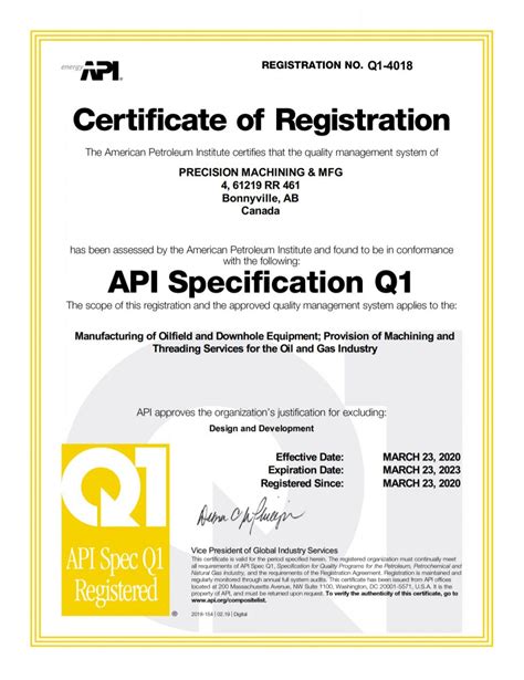 Precision Machining QA Safety