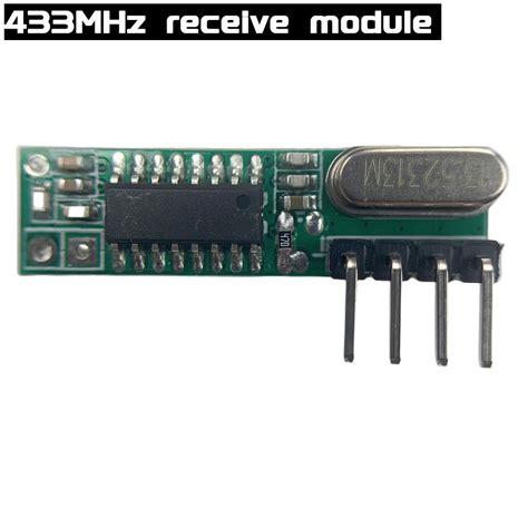 Rf 433m Wireless Receiver Sender Module Kincony Iot