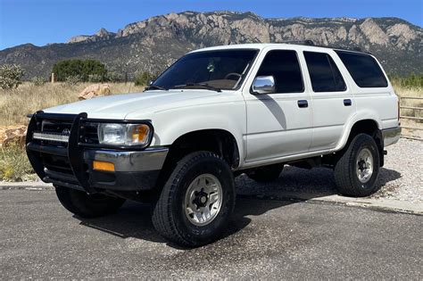 1995 Toyota 4runner Sr5 4x4 For Sale Cars And Bids