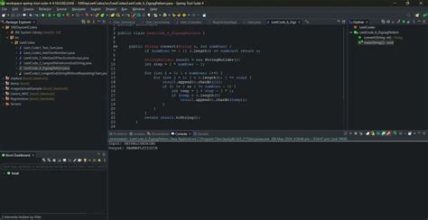 Venkataramana Sivalingam On Linkedin Leetcode Java Algorithms Zigzagconversion